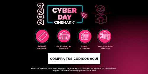 Conoce más de Cinemark Chile