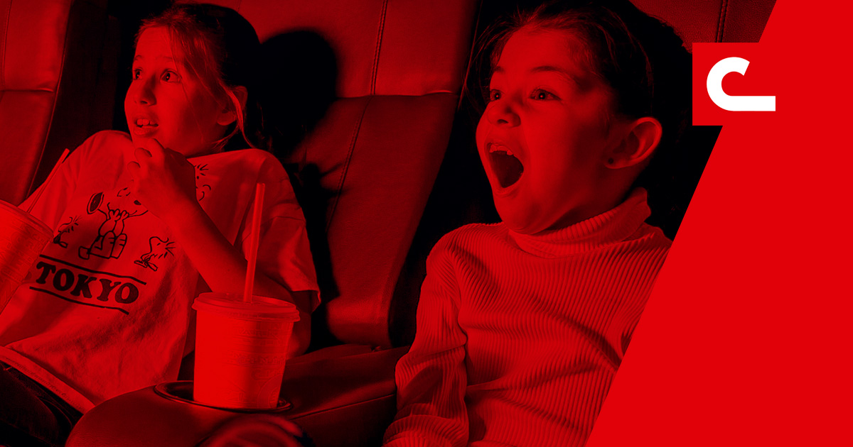 ¡Bienvenido a Cinemark Chile!